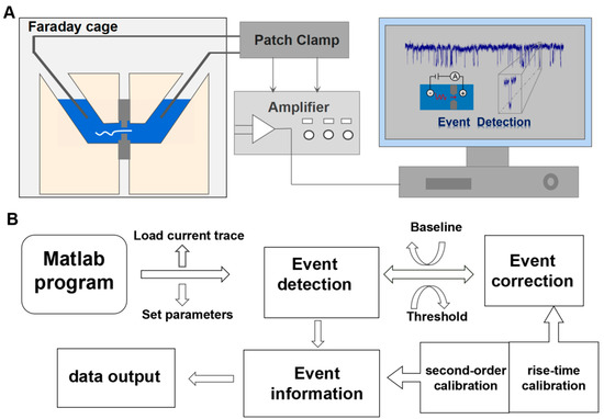 Procedural Data Processing for Single-Molecule Identification by Nanopore Sensors