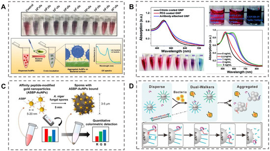 Recent Advances in Colorimetric Sensors Based on Gold Nanoparticles for ...