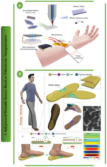 Recent Advances in Self-Powered Wearable Sensors Based on Piezoelectric ...