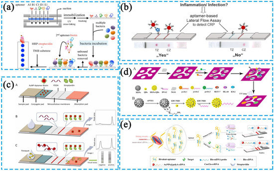 Review on the Selection of Aptamers and Application in Paper-Based Sensors