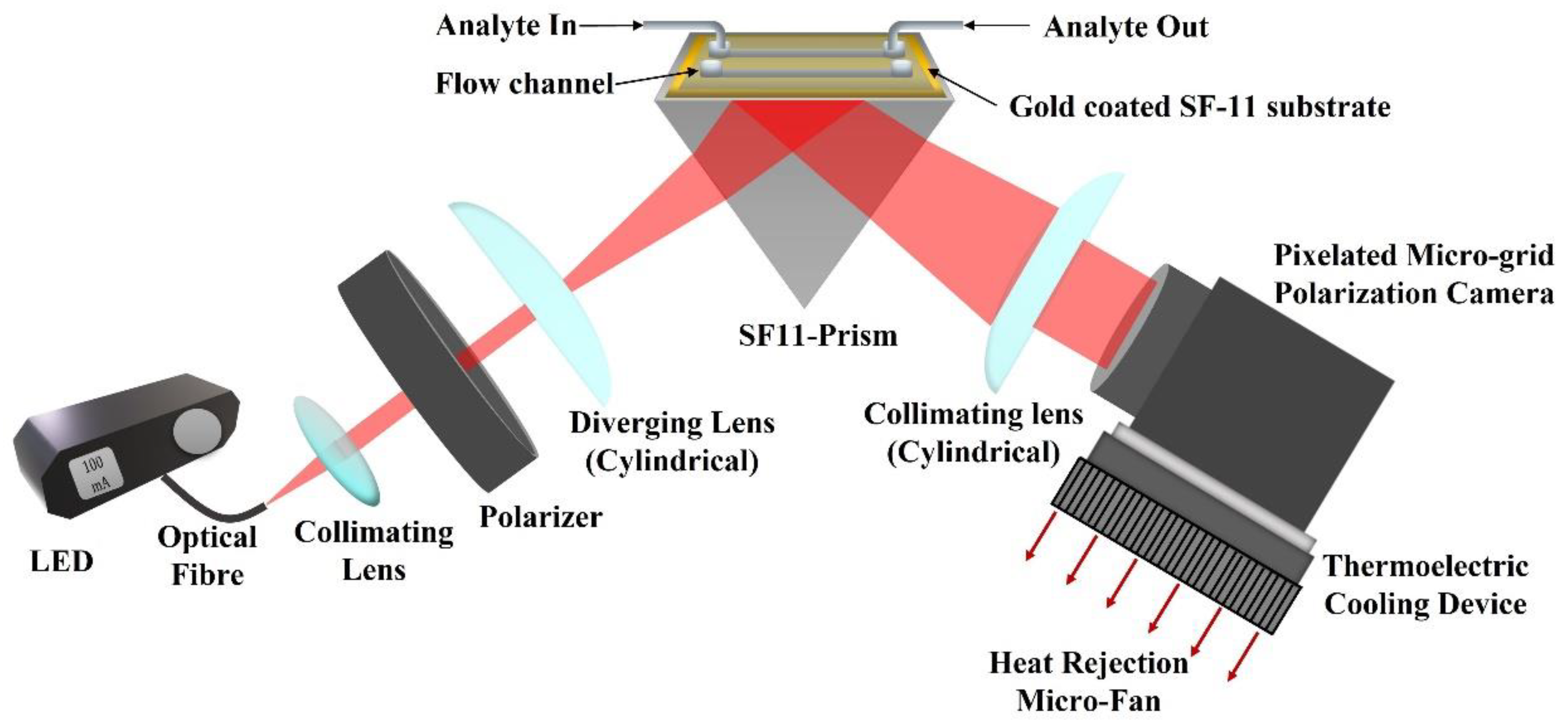 Real-Time Ellipsometric Surface Plasmon Resonance Sensor Using ...