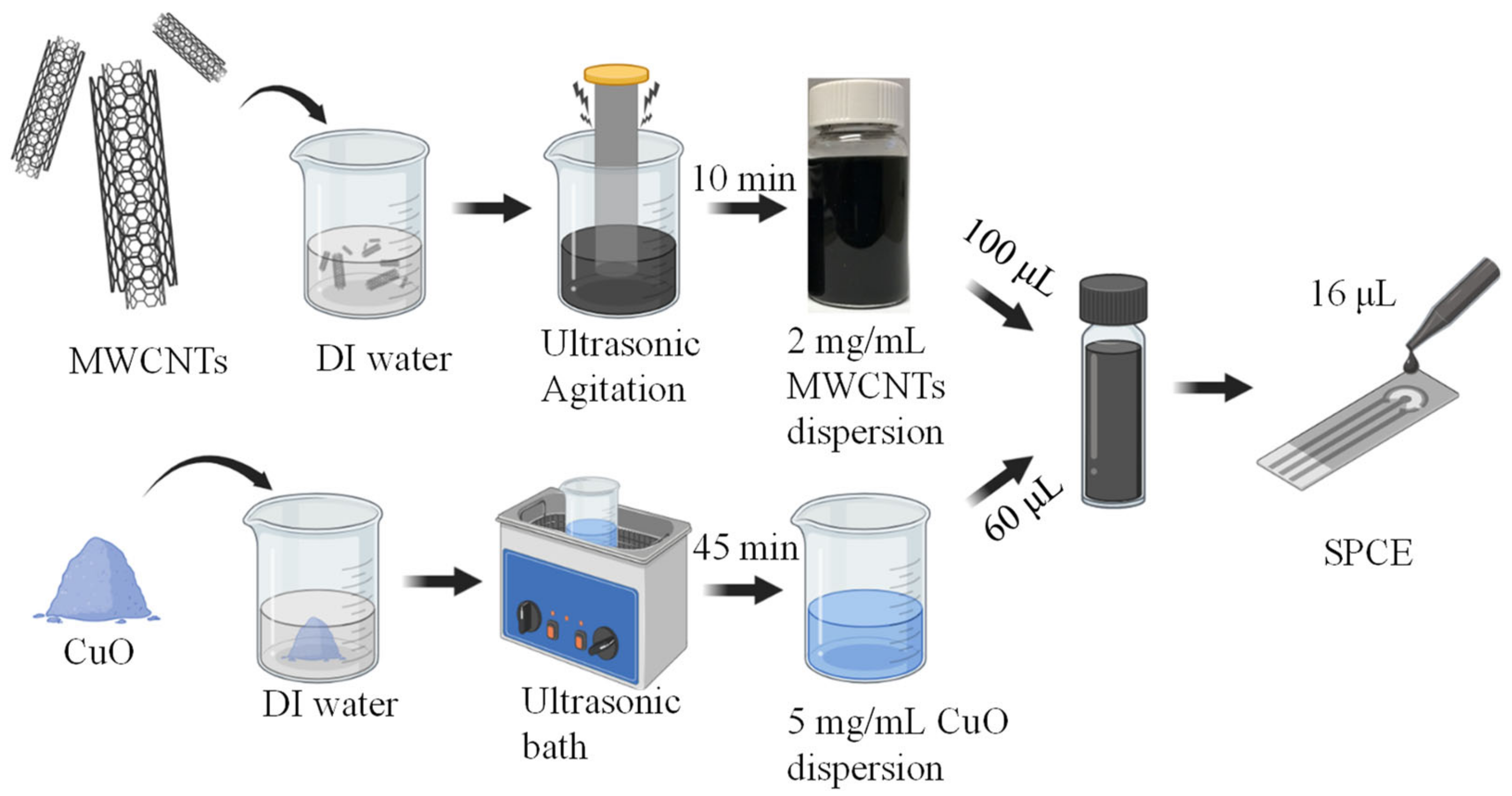 Nonenzymatic Electrochemical Glutamate Sensor Using Copper Oxide ...