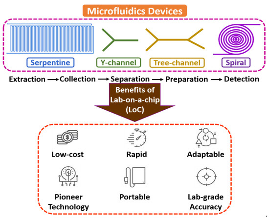 Recent Advances in Microfluidics-Based Electrochemical Sensors for Foodborne Pathogen Detection