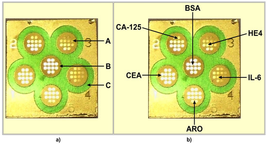 Biosensors Free Full Text A Multiple Array Spri Biosensor As A Tool For Detection Of