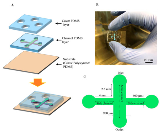 Microfluidic Wound-Healing Assay for ECM and Microenvironment ...