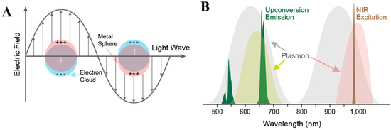 Plasmon Modulated Upconversion Biosensors