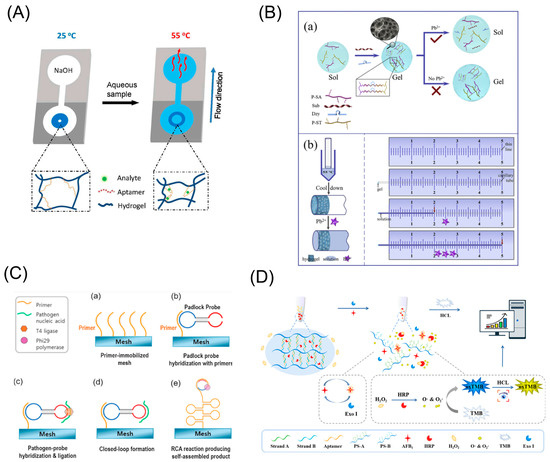 Stimulus-Responsive DNA Hydrogel Biosensors for Food Safety Detection