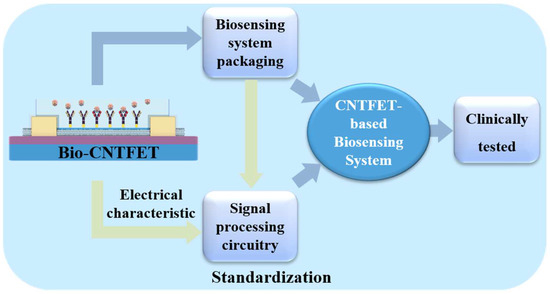 Toward the Commercialization of Carbon Nanotube Field Effect Transistor ...