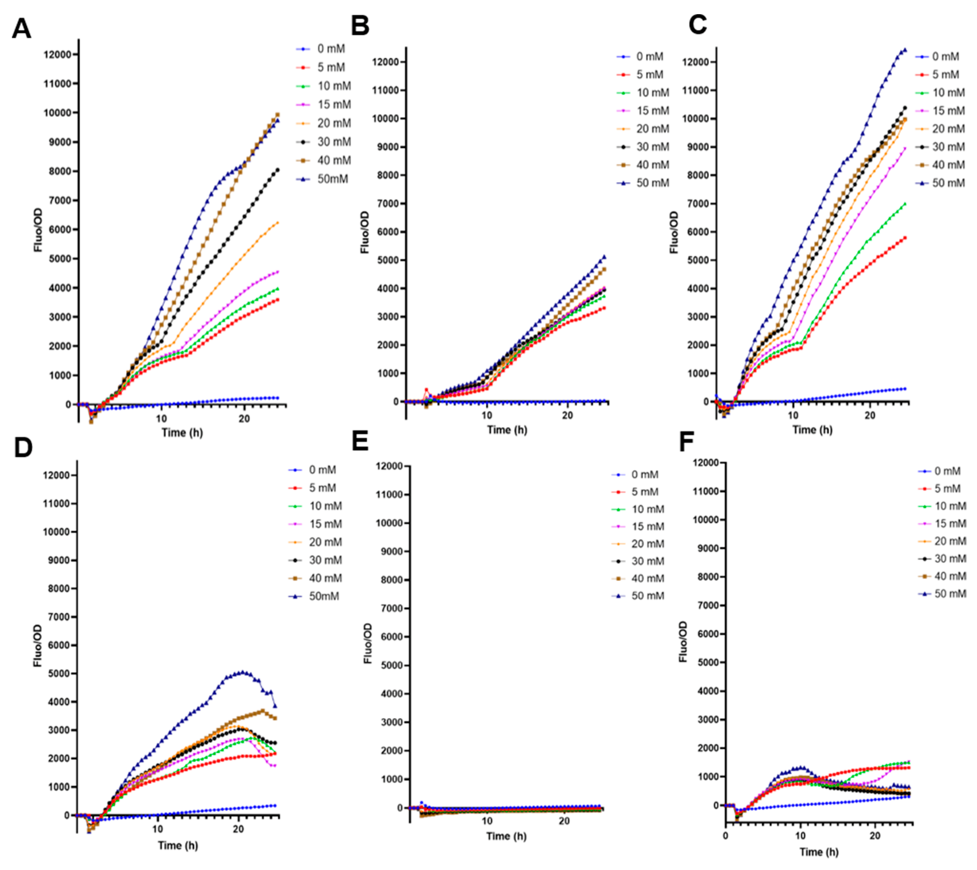Developing a Fluorescent Inducible System for Free Fucose ...