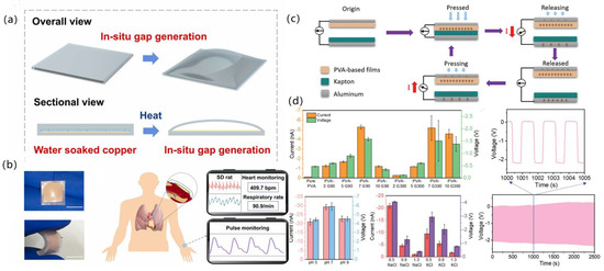 Biophysical Sensors Based on Triboelectric Nanogenerators