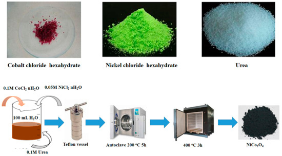 Advanced Urea Precursors Driven NiCo2O4 Nanostructures Based Non ...