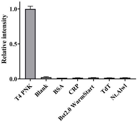 Label-Free Detection of T4 Polynucleotide Kinase Activity and ...