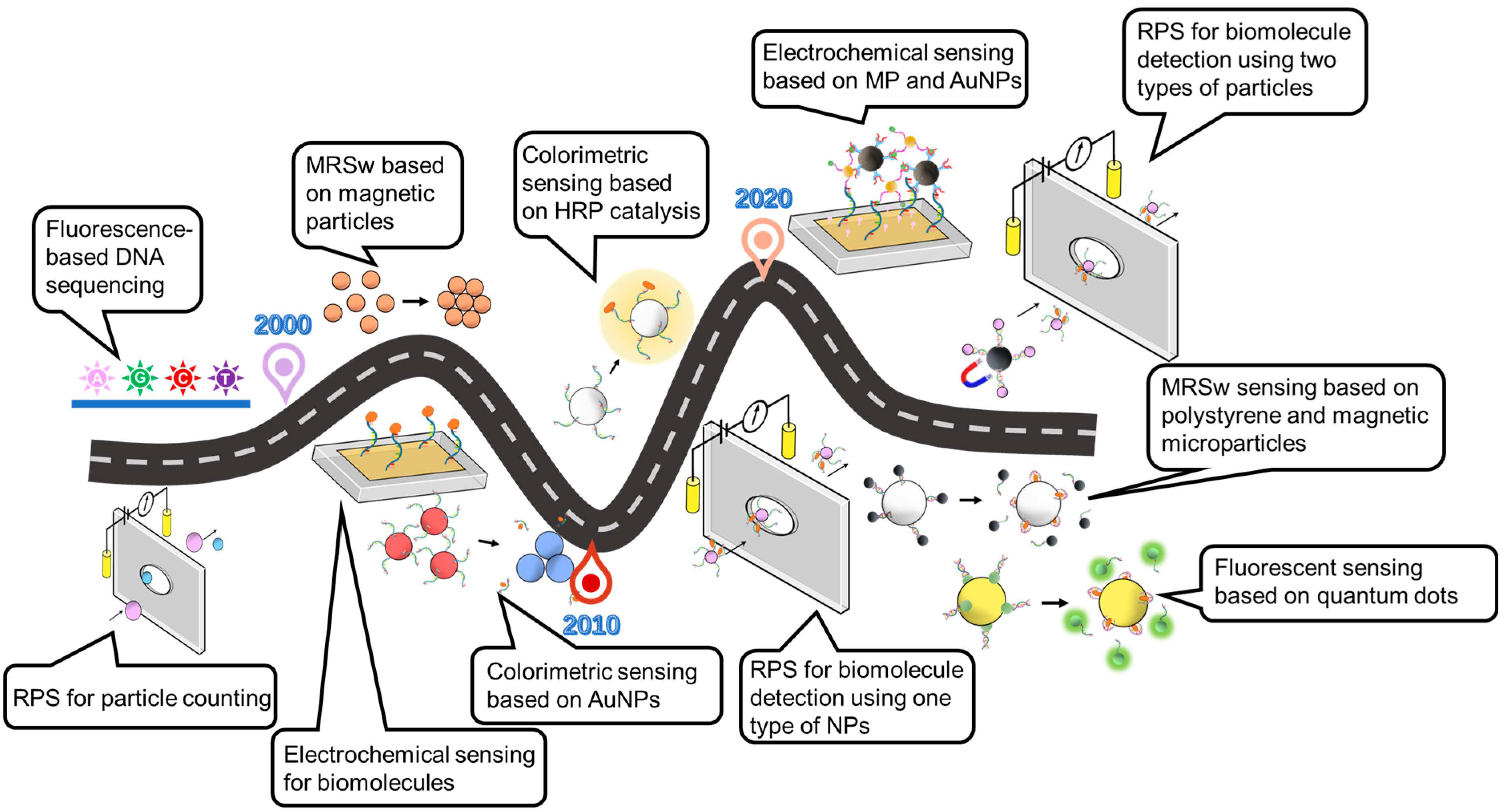 Recent Advances in Biomolecular Detection Based on Aptamers and ...