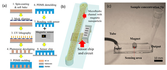 Development of a Microfluidic Chip System with Giant Magnetoresistance ...