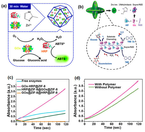 Enzyme Cascade Electrode Reactions with Nanomaterials and Their ...