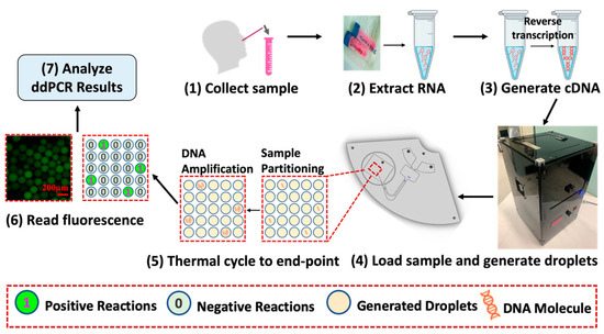 An Integrated ddPCR Lab-on-a-Disc Device for Rapid Screening of ...