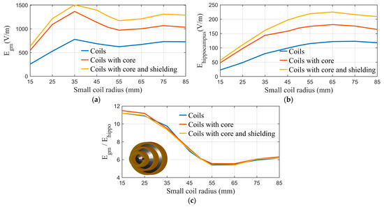Shielded Cone Coil Array for Non-Invasive Deep Brain Magnetic Stimulation