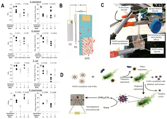 Advances in Engineered Nano-Biosensors for Bacteria Diagnosis and ...