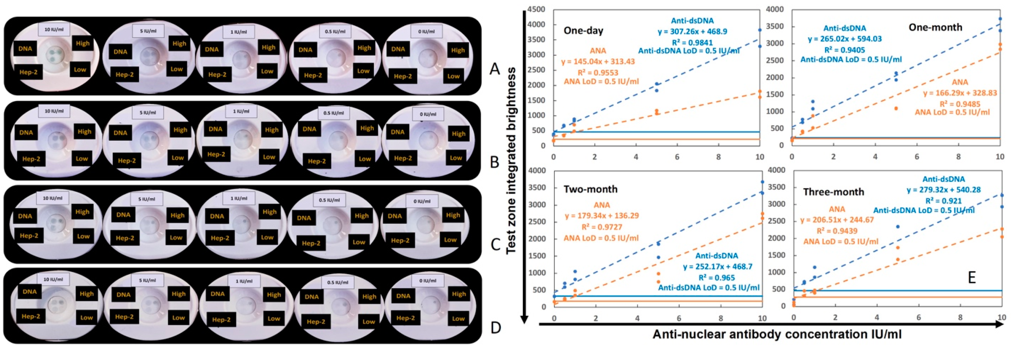 Duplex Vertical-Flow Rapid Tests for Point-of-Care Detection of Anti ...