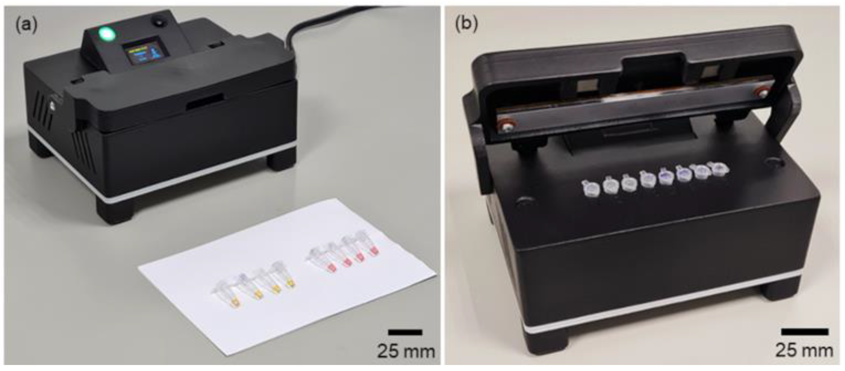 Low-Cost Arduino Reverse Transcriptase Loop-Mediated Isothermal Amplification (RT-LAMP) for ...