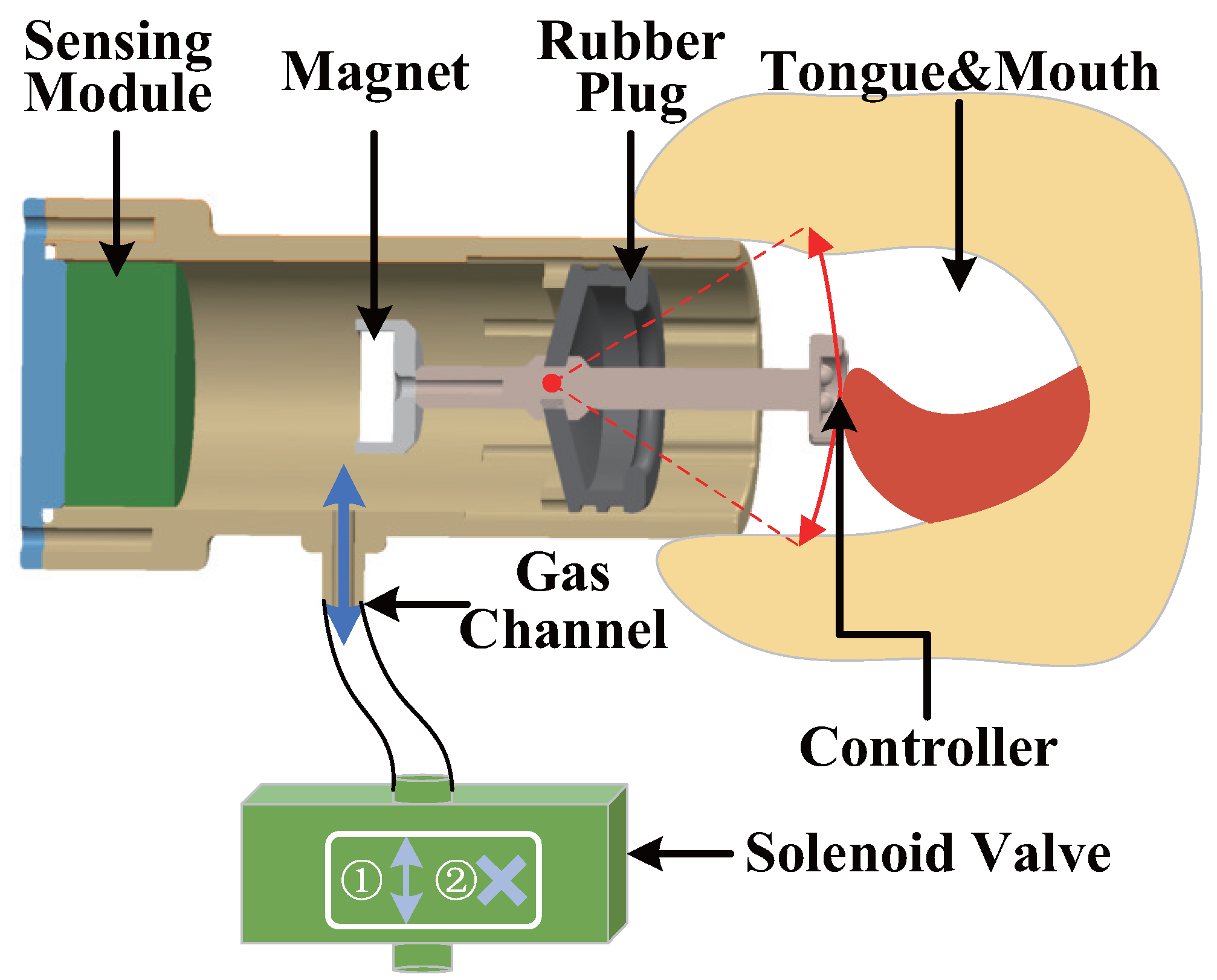 A Mouth and Tongue Interactive Device to Control Wearable Robotic Limbs ...