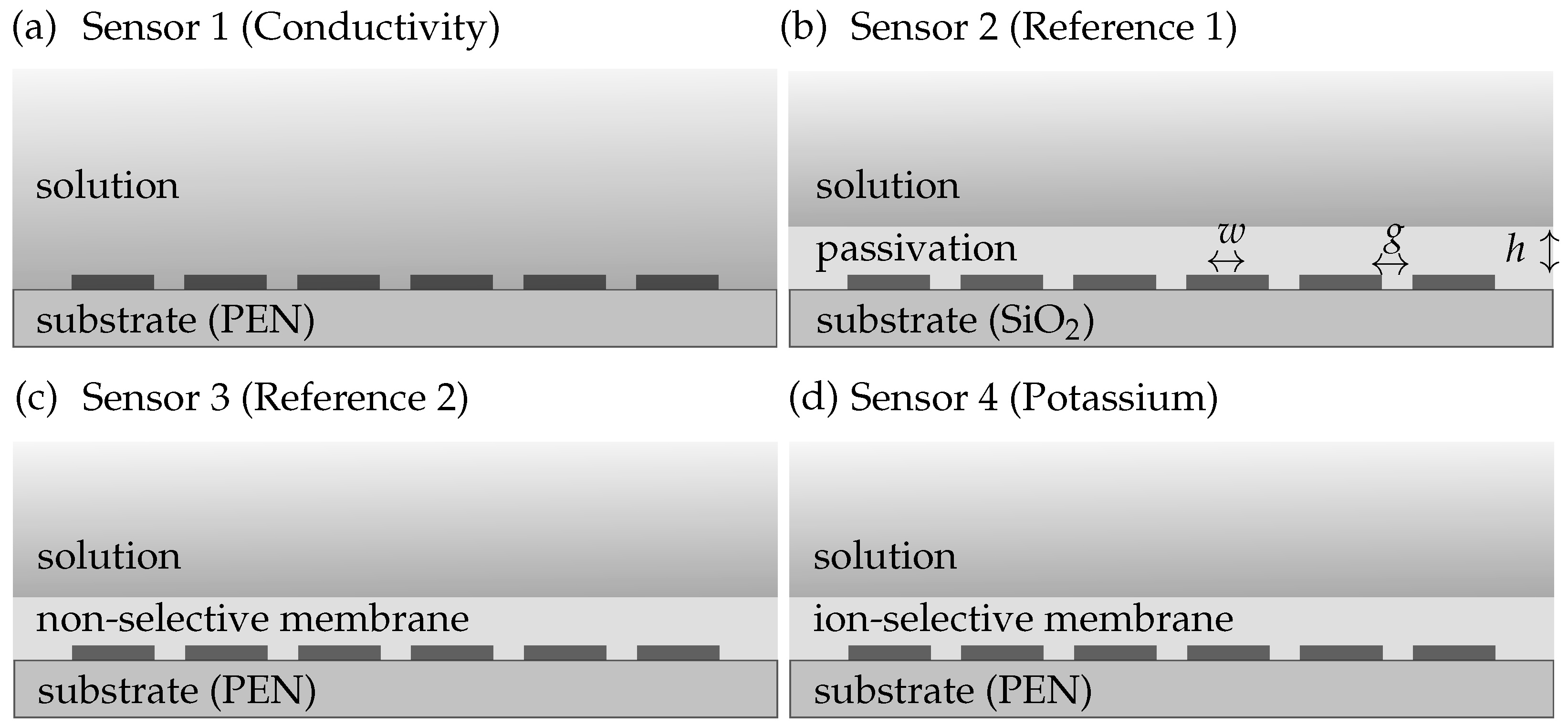 Electrochemical Impedance Spectroscopy for Ion Sensors with Interdigitated Electrodes ...