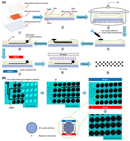 Fabrication of Patterned Magnetic Particles in Microchannels and Their ...