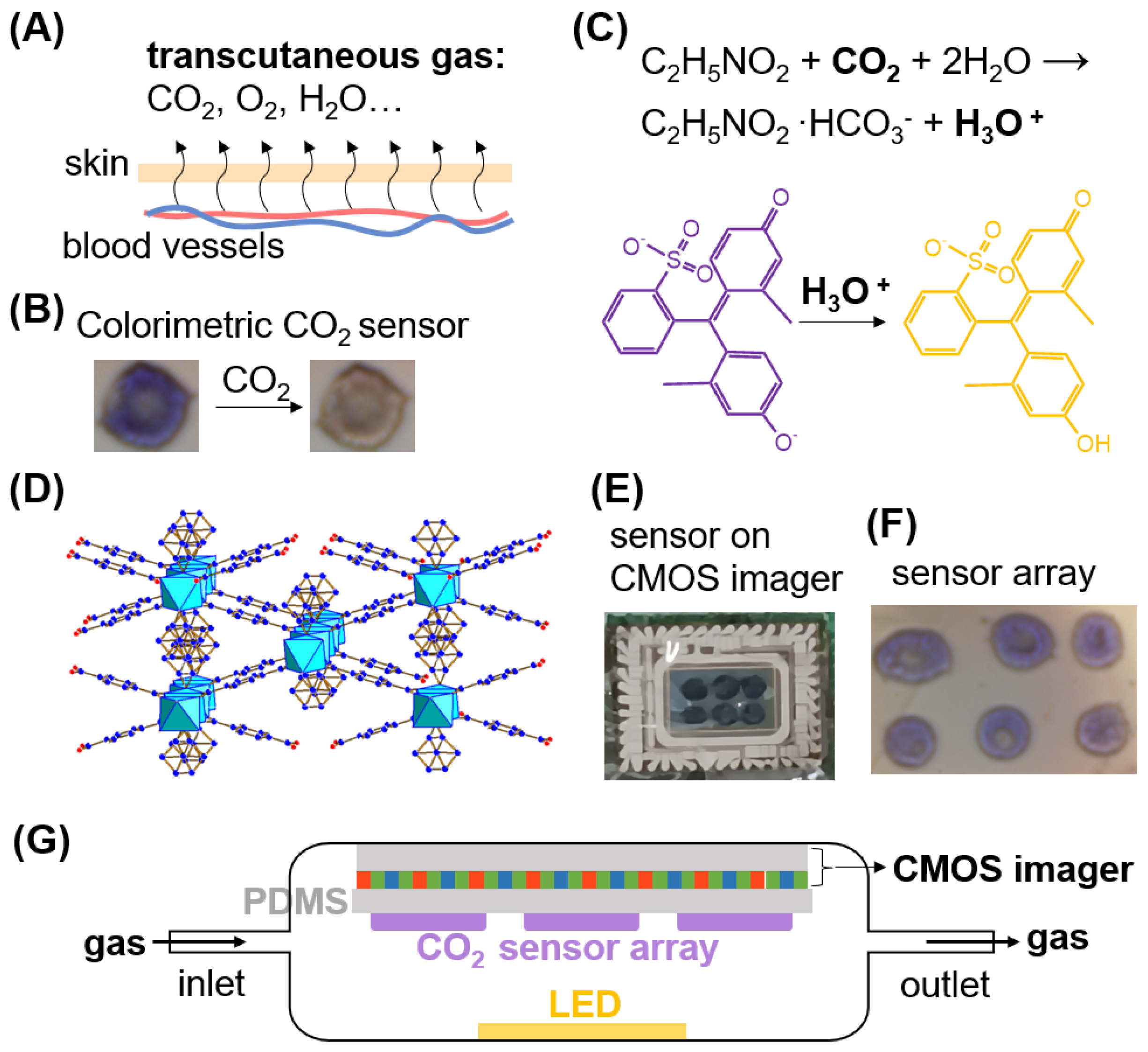 A Metal-Organic Framework-Based Colorimetric Sensor Array for ...