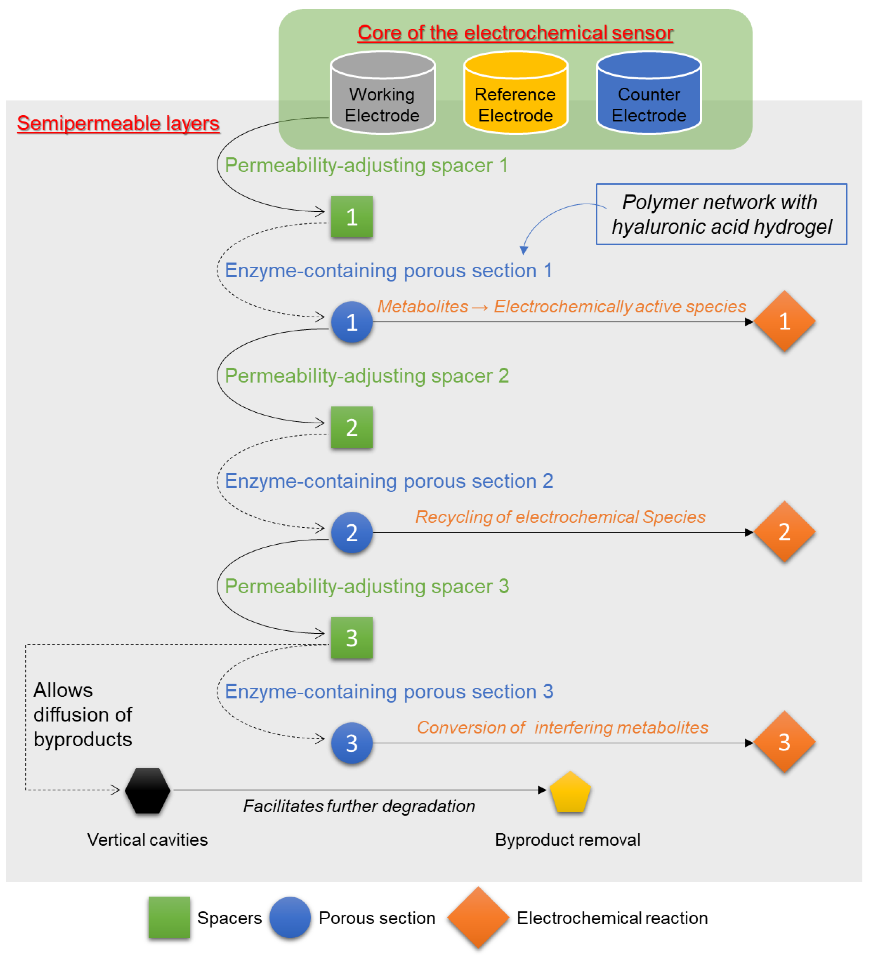 Patent Overview of Innovative Hyaluronic Acid-Based Hydrogel Biosensors