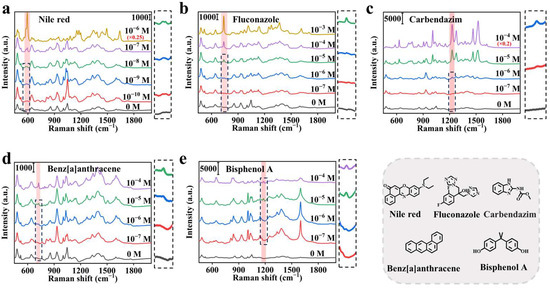SERS Detection of Hydrophobic Molecules: Thio-β-Cyclodextrin SERS Detection of Hydrophobic Molecules: Thio-β-Cyclodextrin