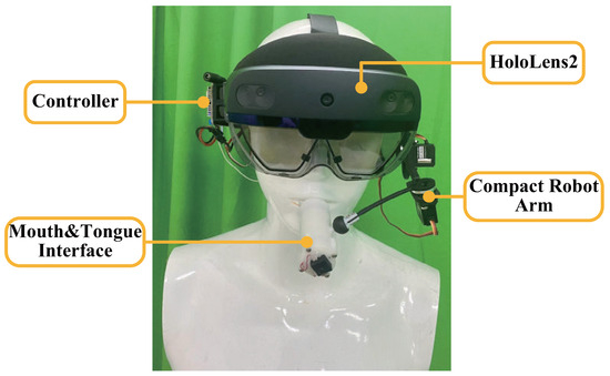 Shared Control of Supernumerary Robotic Limbs Using Mixed Realityand Mouth-and-Tongue Interfaces