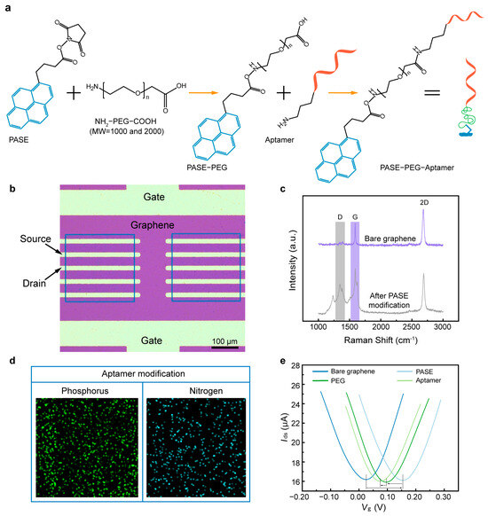 Aptamer-Based Graphene Field-Effect Transistor Biosensor for Cytokine Detection in Undiluted ...