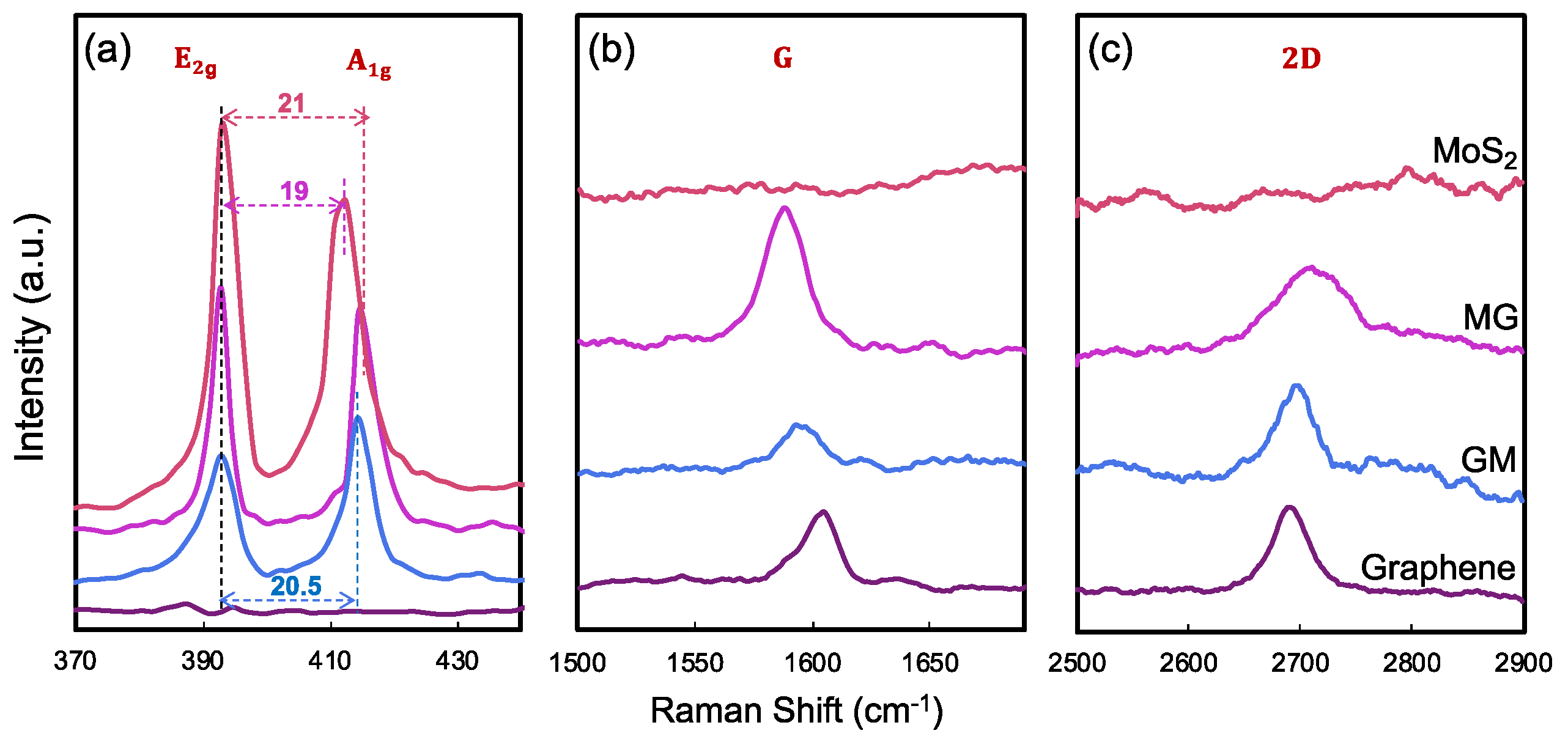 Biological Sensing Using Vertical MoS2-Graphene Heterostructure-Based ...