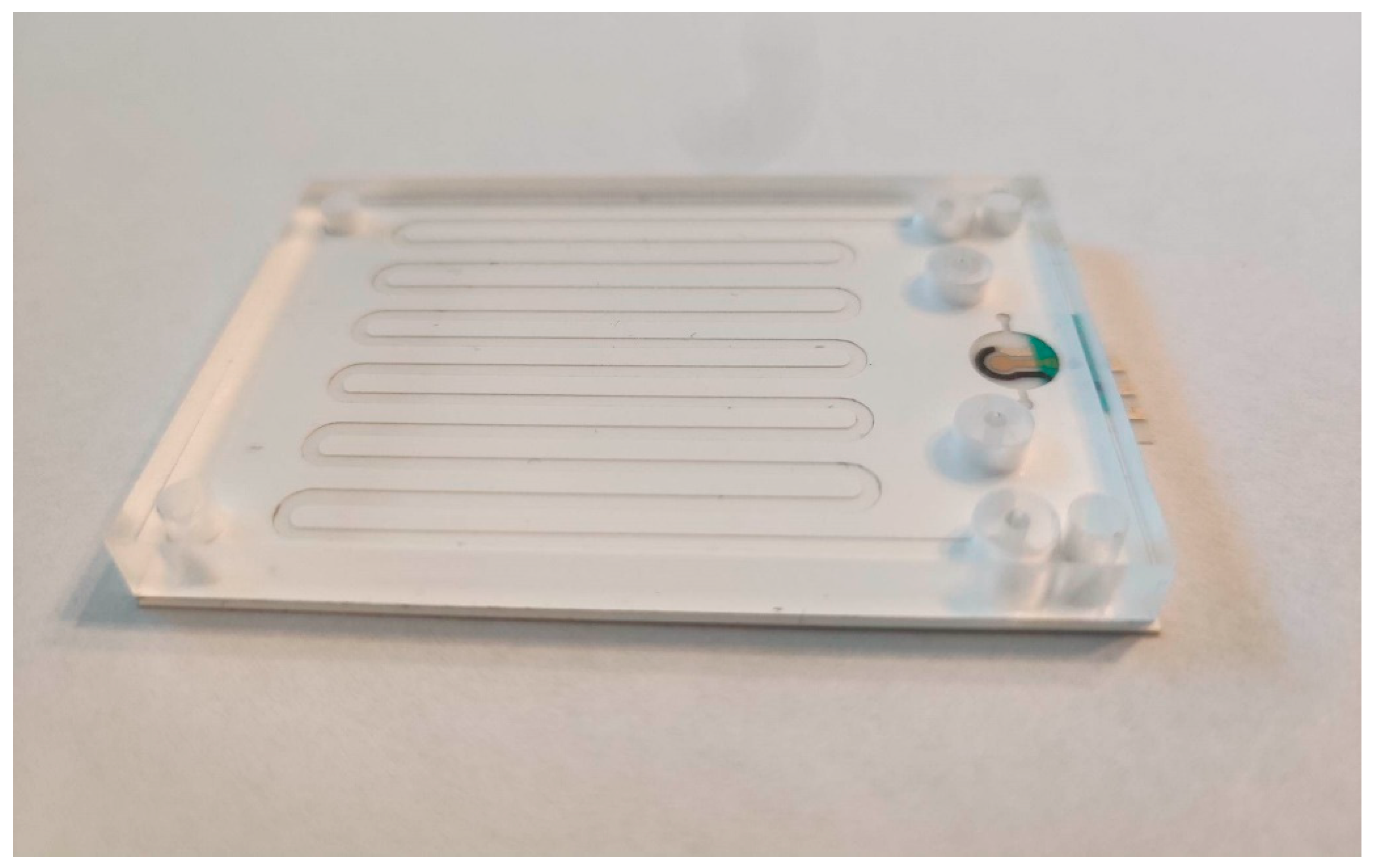 Microfluidic System Based on Flexible Structures for Point-of-Care ...