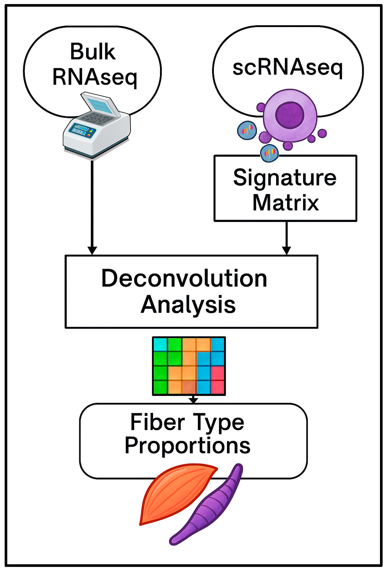 Impact of Cattle Breed in scRNA-Seq Reference on Muscle Fiber Type Deconvolution from Bulk RNA ...