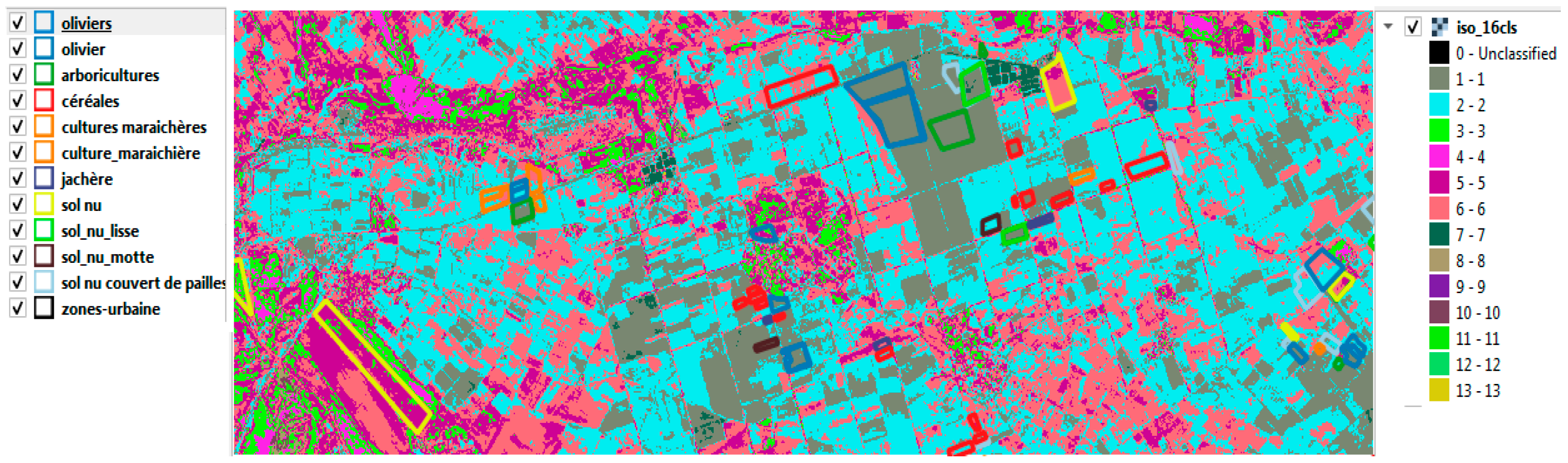 Sentinel Data and Machine Learning Algorithms for Soil Moisture Land Classification