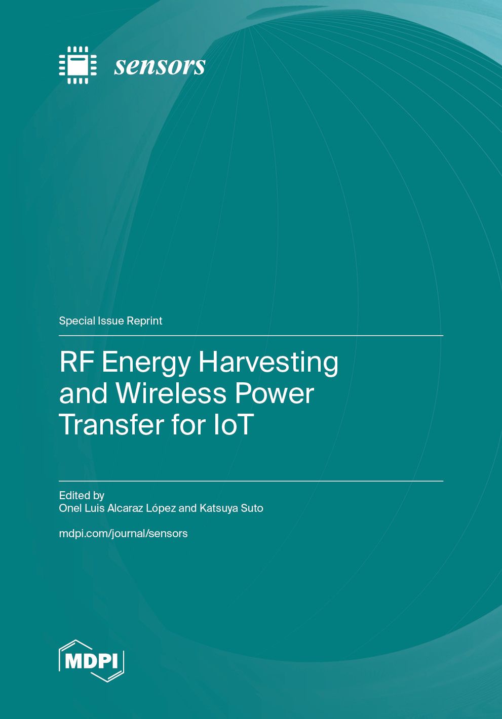 RF Energy Harvesting and Wireless Power Transfer for IoT | MDPI Books