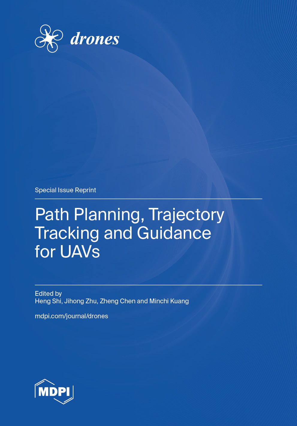 Path Planning, Trajectory Tracking and Guidance for UAVs | MDPI Books