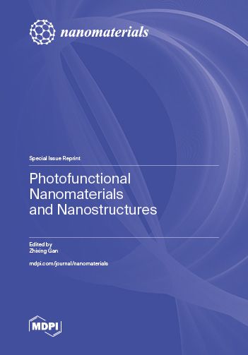 Photofunctional Nanomaterials and Nanostructures | MDPI Books