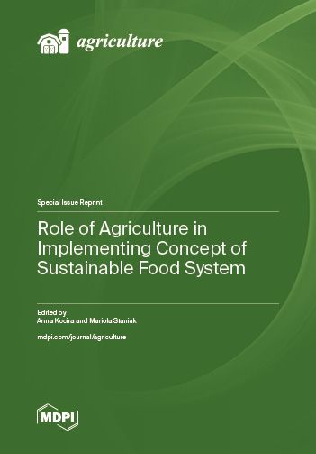 Role of Agriculture in Implementing Concept of Sustainable Food System ...