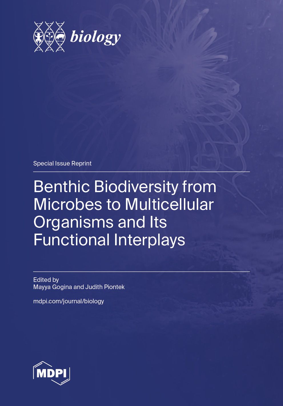 Benthic Biodiversity from Microbes to Multicellular Organisms and Its ...