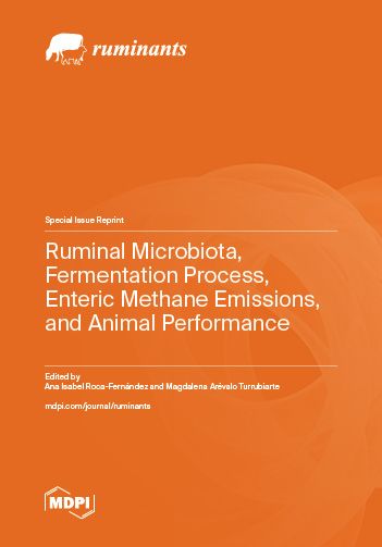 Ruminal Microbiota, Fermentation Process, Enteric Methane Emissions ...