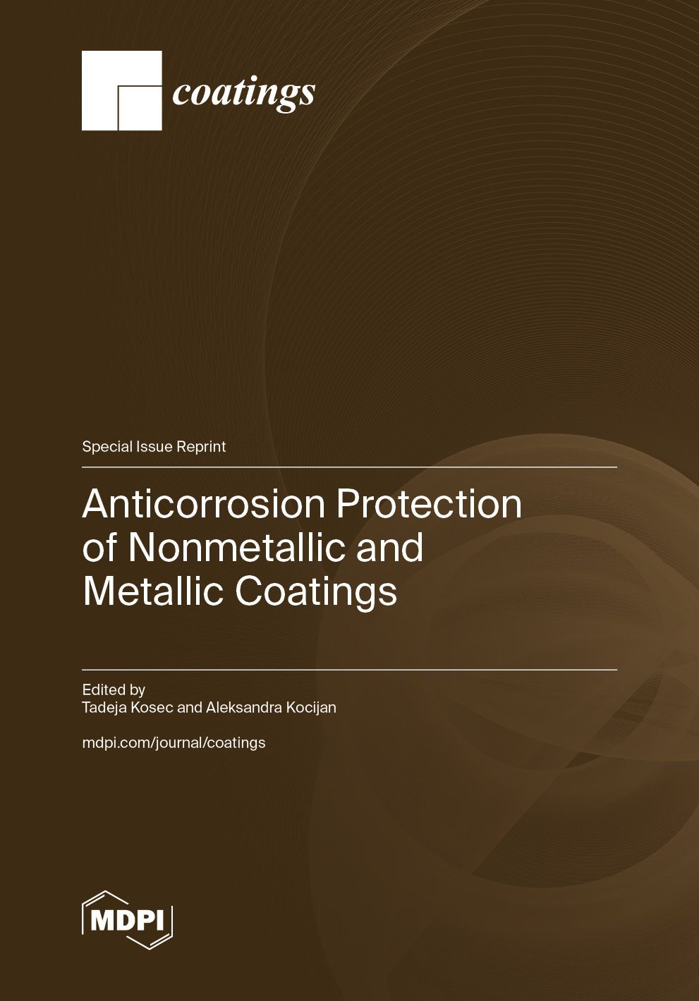 Anticorrosion Protection of Nonmetallic and Metallic Coatings | MDPI Books