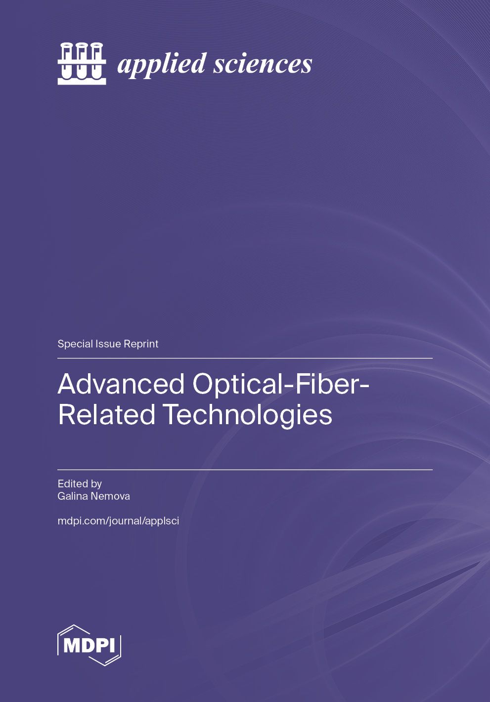 Advanced Optical-Fiber-Related Technologies | MDPI Books