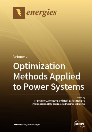 Optimization Methods Applied to Power Systems | MDPI Books