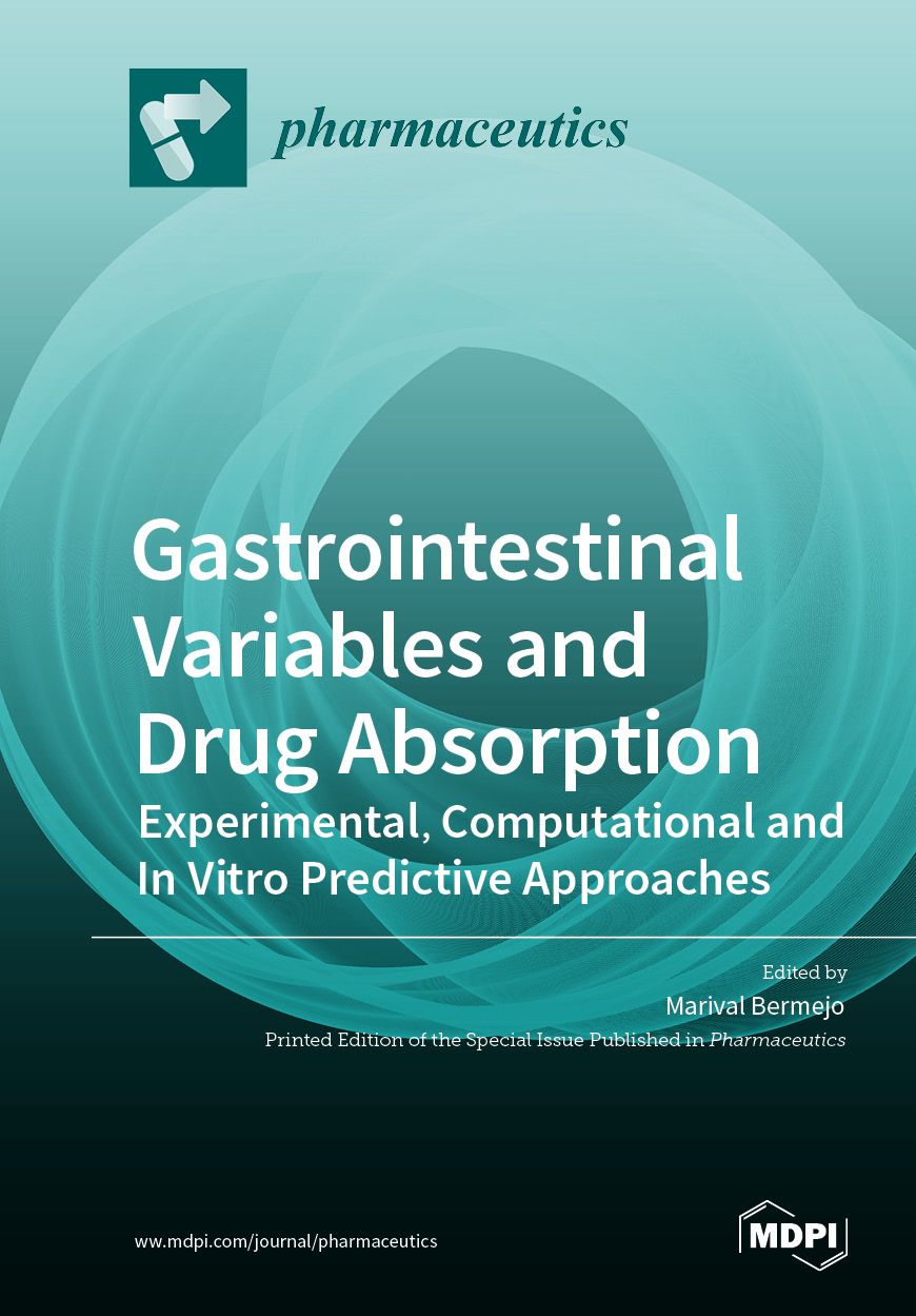 Gastrointestinal Variables and Drug Absorption | MDPI Books