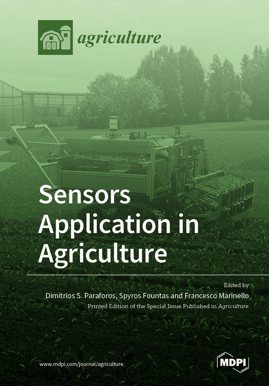 Sensors Application in Agriculture | MDPI Books