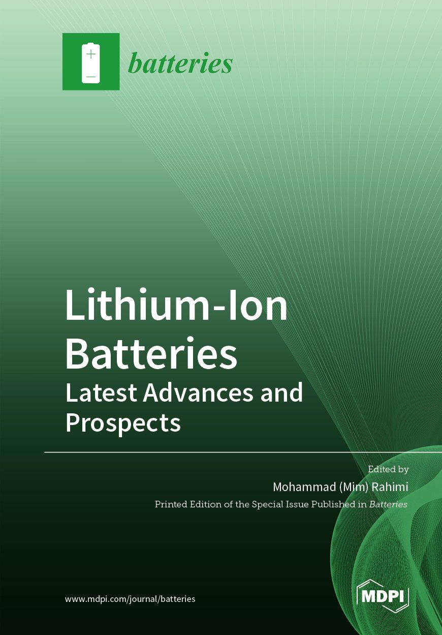 Lithium-Ion Batteries | MDPI Books
