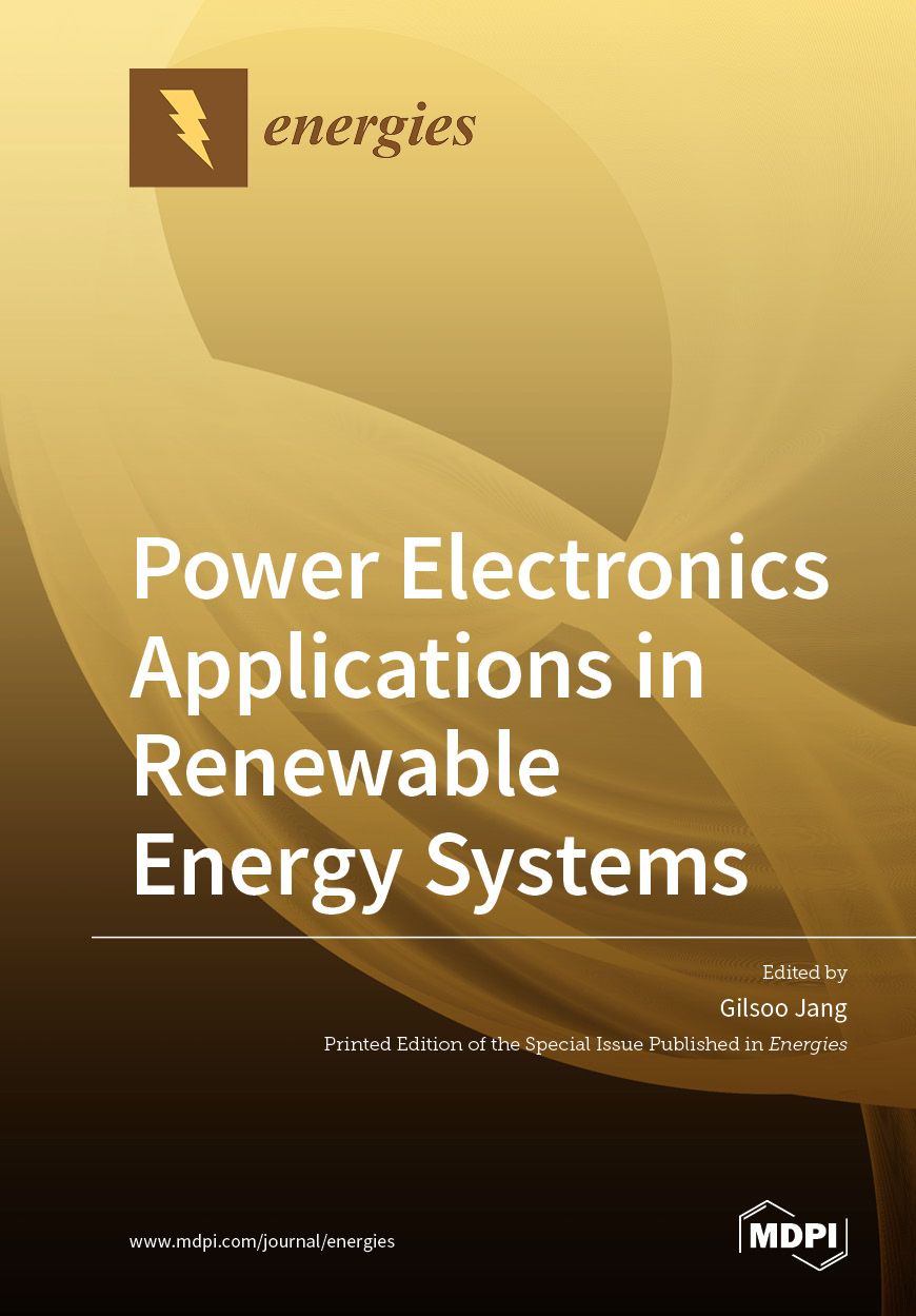Power Electronics Applications in Renewable Energy Systems | MDPI Books