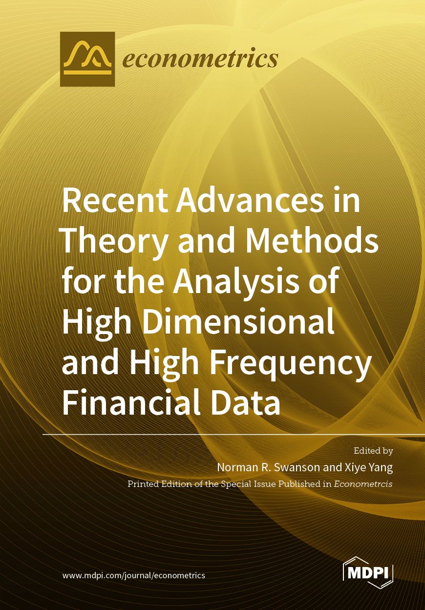 Recent Advances in Theory and Methods for the Analysis of High ...